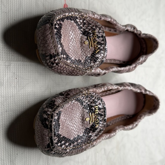 Prada | Shoes | Prada Sneak Skin | Poshmark
